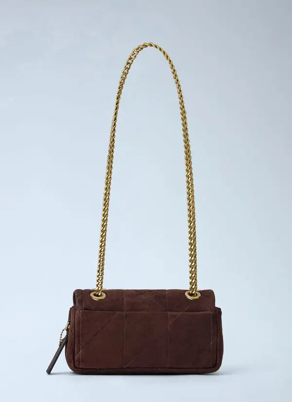 COACH Tabby Shoulder Bag 20 With Quilting - Brown