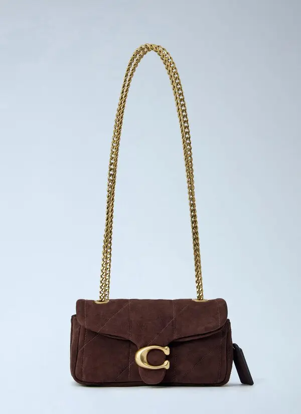 COACH Tabby Shoulder Bag 20 With Quilting - Brown