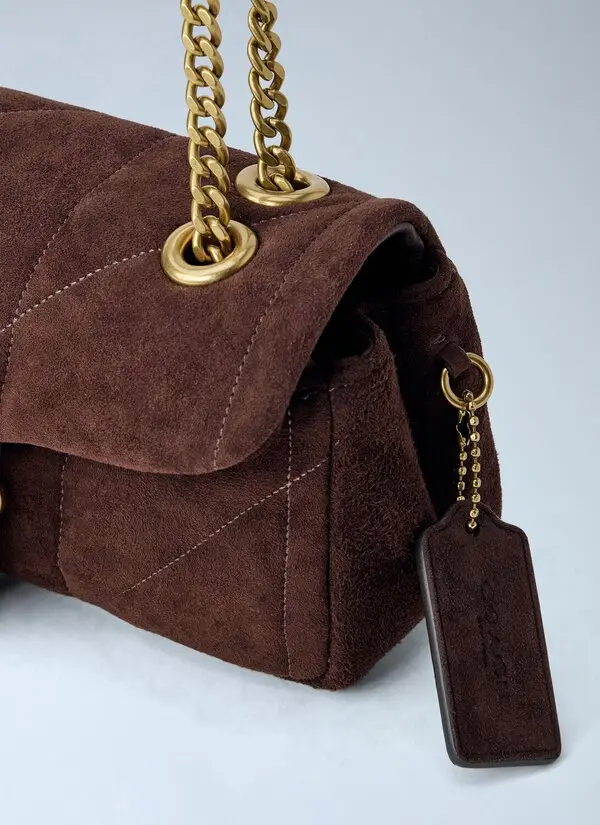 COACH Tabby Shoulder Bag 20 With Quilting - Brown