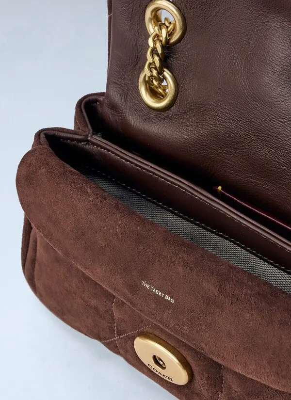COACH Tabby Shoulder Bag 20 With Quilting - Brown