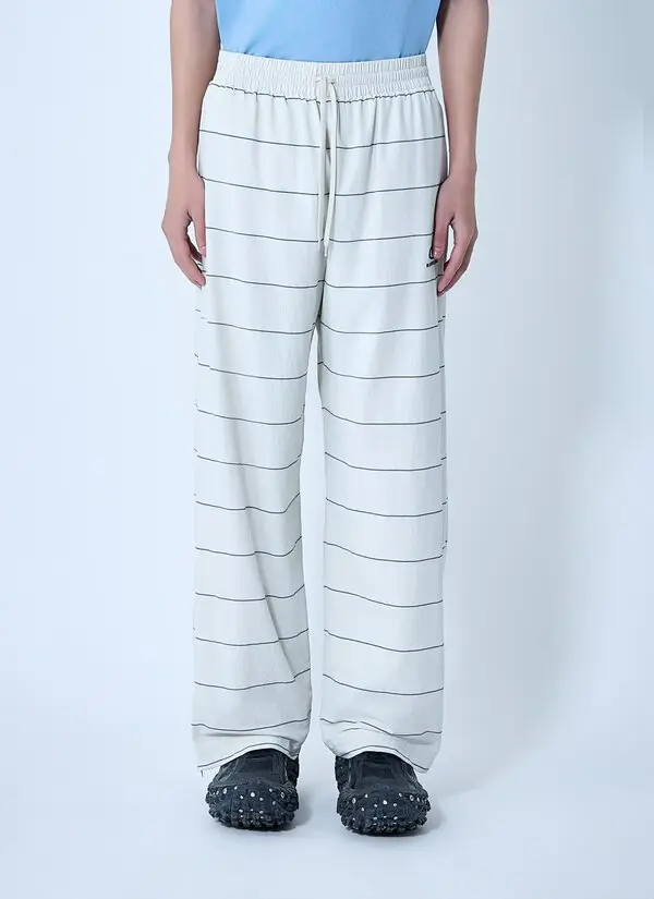 Balenciaga Tracksuit Pants - White