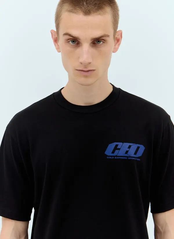 ICE & TECHNO Ceo T-shirt