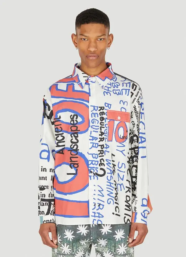 DRX X STEFAN MEIER X LN-CC 10 Cents Off Shirt