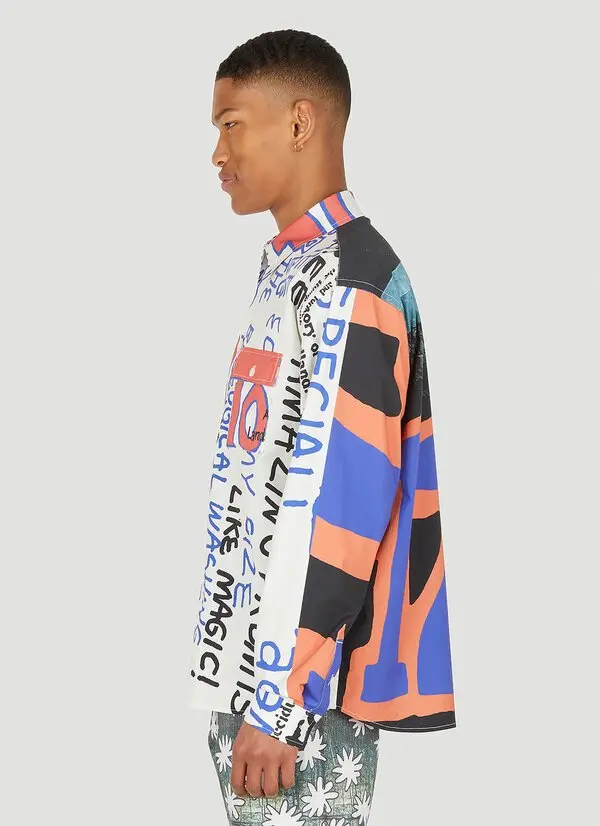 DRX X STEFAN MEIER X LN-CC 10 Cents Off Shirt