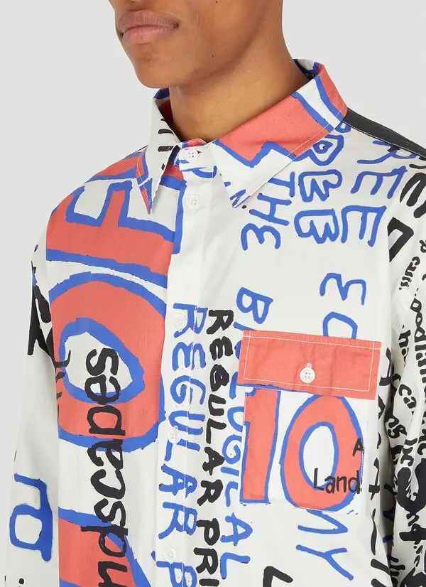 DRX X STEFAN MEIER X LN-CC 10 Cents Off Shirt