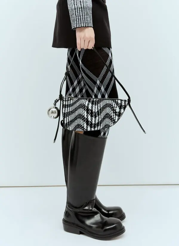 Burberry Mini Shield Sling Shoulder Bag