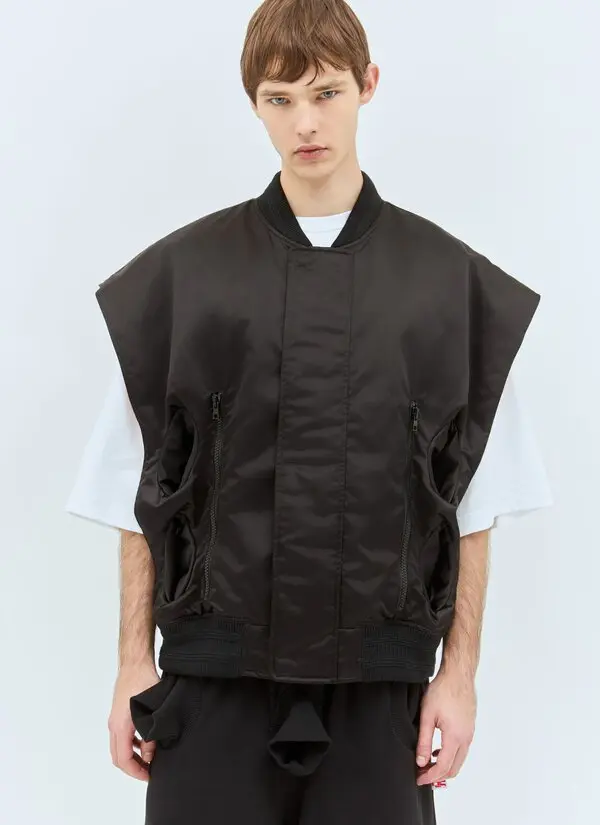 WALTER VAN BEIRENDONCK Tunnel Bomber Jacket