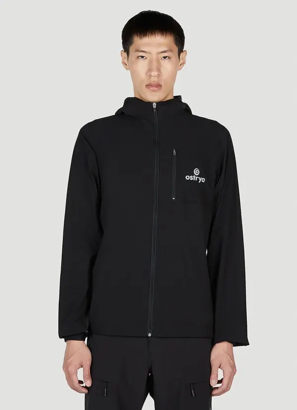OSTRYA Skarn Windbreaker Jacket - Black