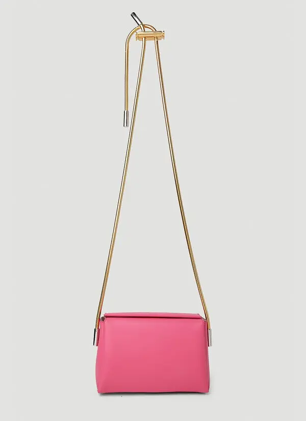 Marni Toggle Small Shoulder Bag - Pink
