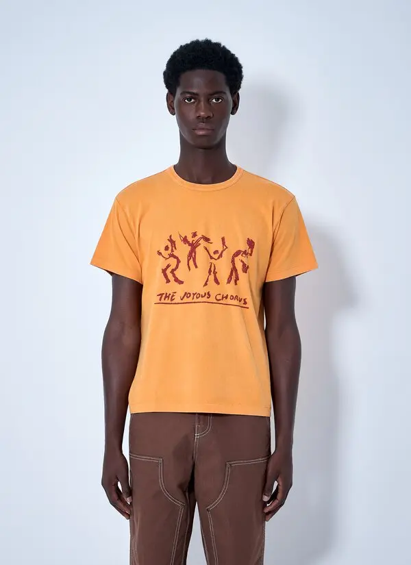 OTW BY VANS X JULIAN KLINCEWICZ Graphic Cotton T-shirt
