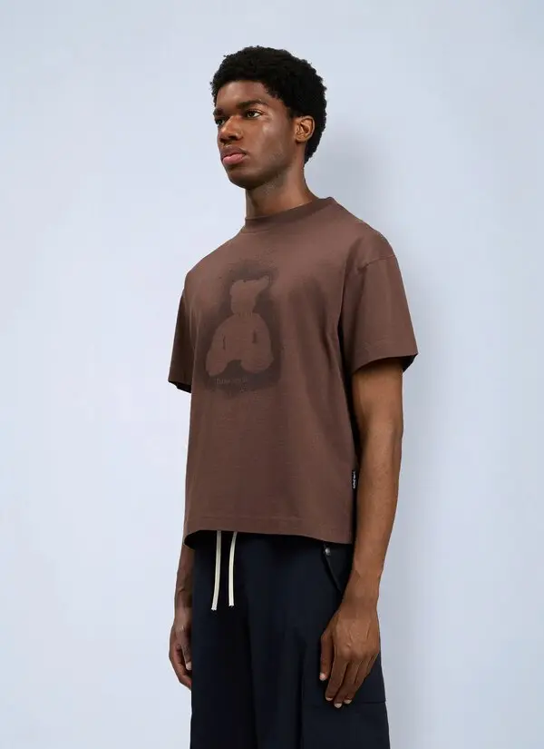 Palm Angels Spray Bear T-shirt