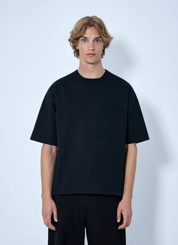 LEMAIRE Boxy T-shirt - Black