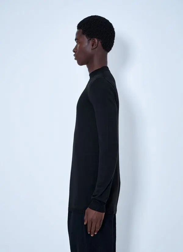 Rick Owens Fine Knit Crewneck Sweater