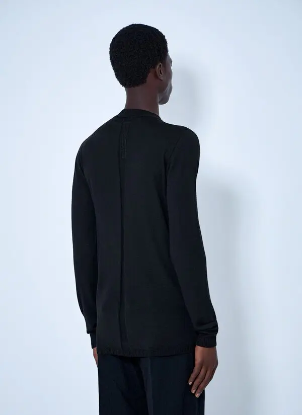 Rick Owens Fine Knit Crewneck Sweater