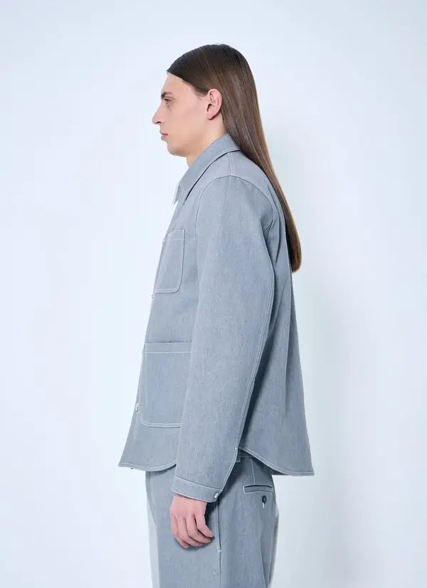 Thom Browne Contrast Utility Jacket