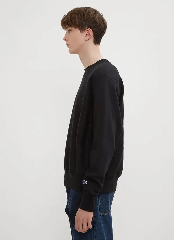 JOE GARVEY Logo Crew Neck Sweater
