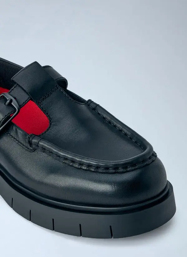 Camper Alaro Leather Moccasins