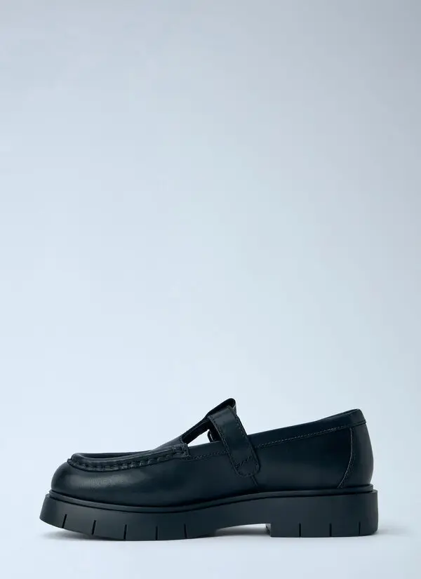 Camper Alaro Leather Moccasins