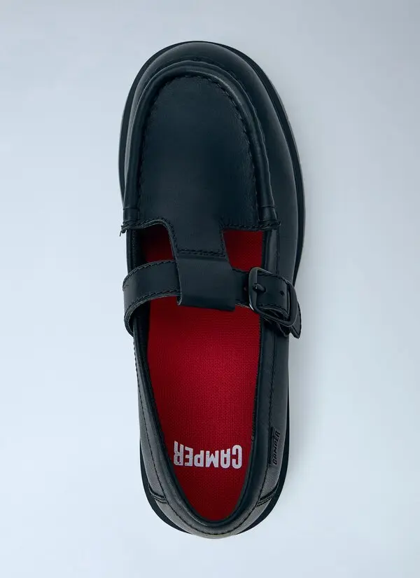 Camper Alaro Leather Moccasins
