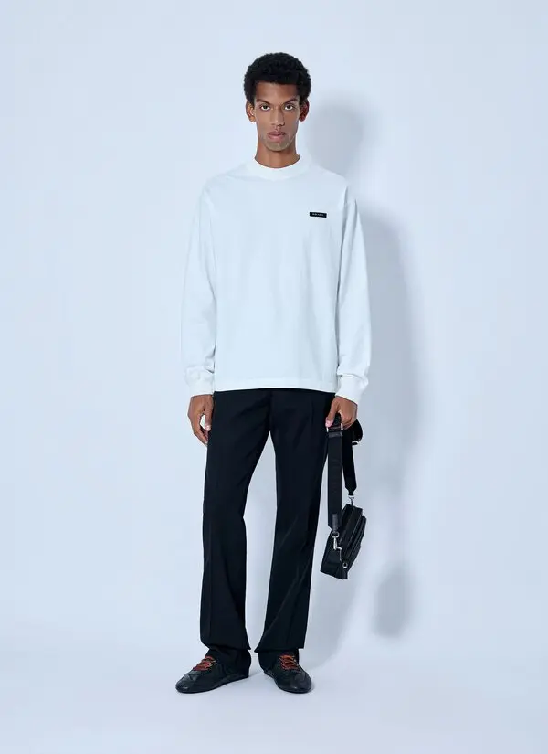 Prada Tailored Wool Trousers