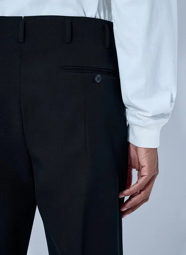 Prada Tailored Wool Trousers