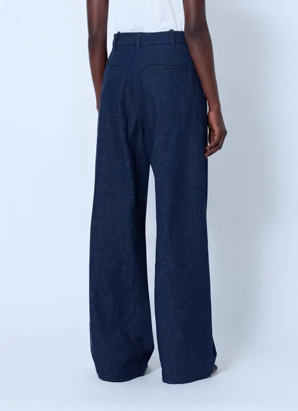 LEVI'S Denim Pleat Trousers