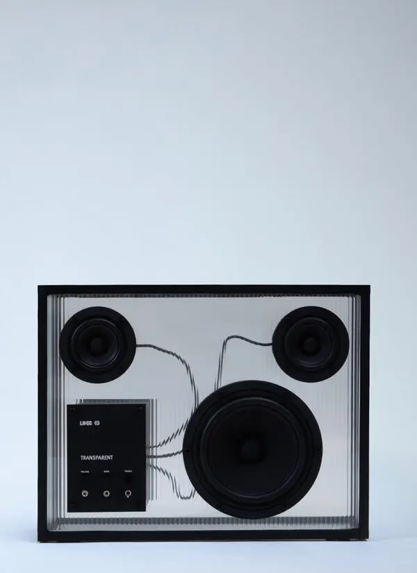 TRANSPARENT X - Black