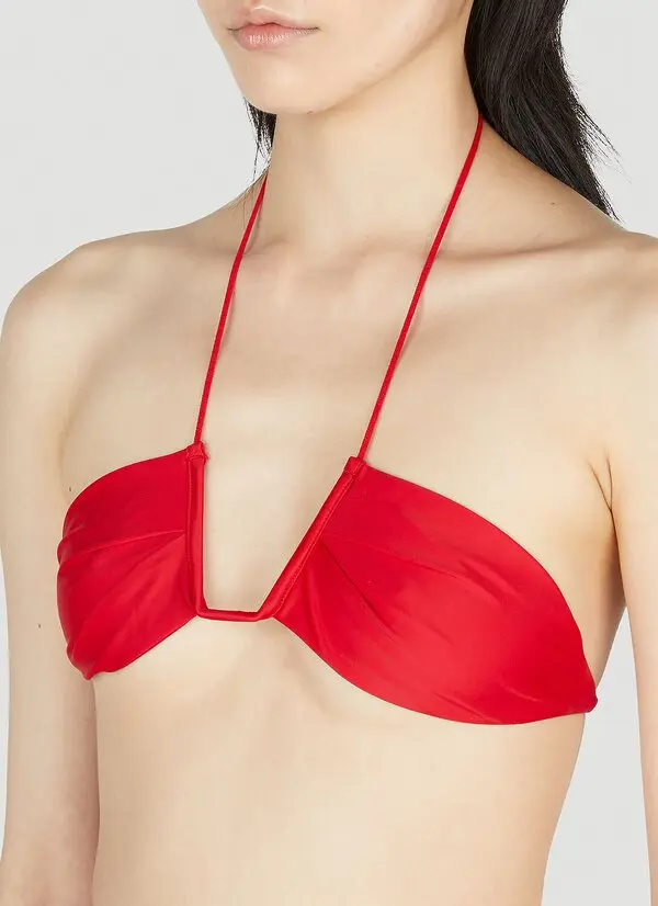 ZIAH Neal Halter Bikini Top