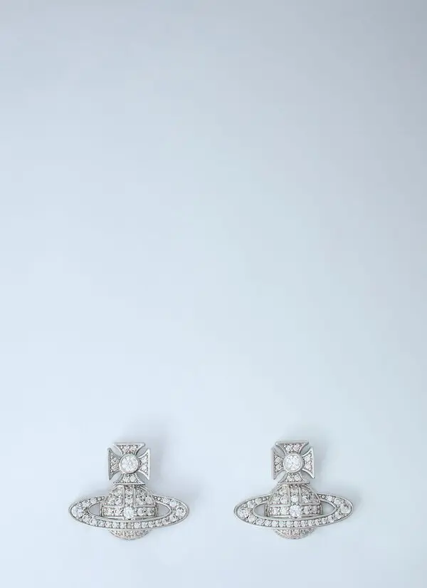 VIVIENNE WESTWOOD Carmela Bas Relief Earrings