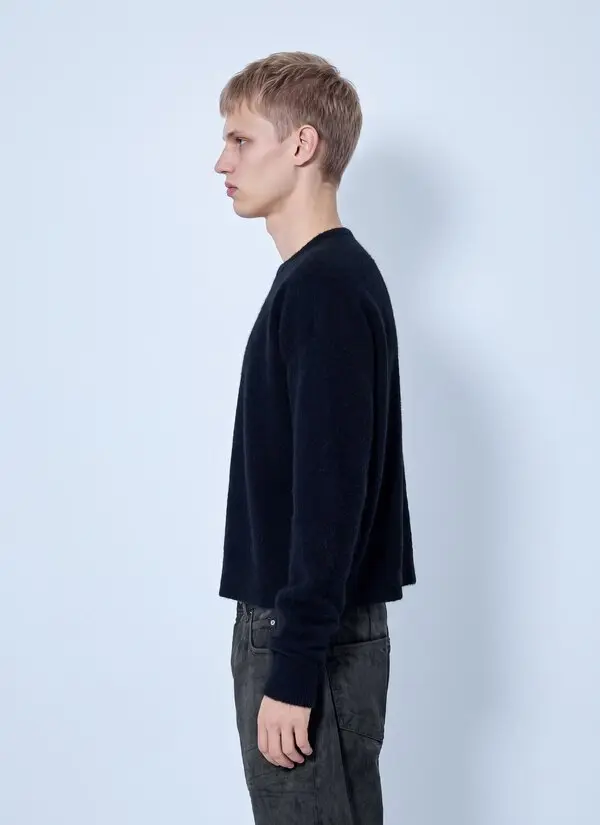 Rick Owens Tower Round Neck Top