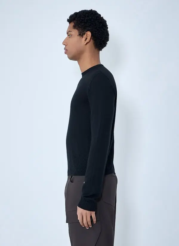 Rick Owens Fine Knit Wool Sweater