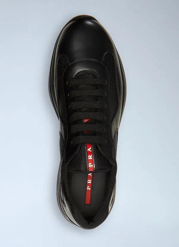 Prada America’s Cup Lace-up Sneakers