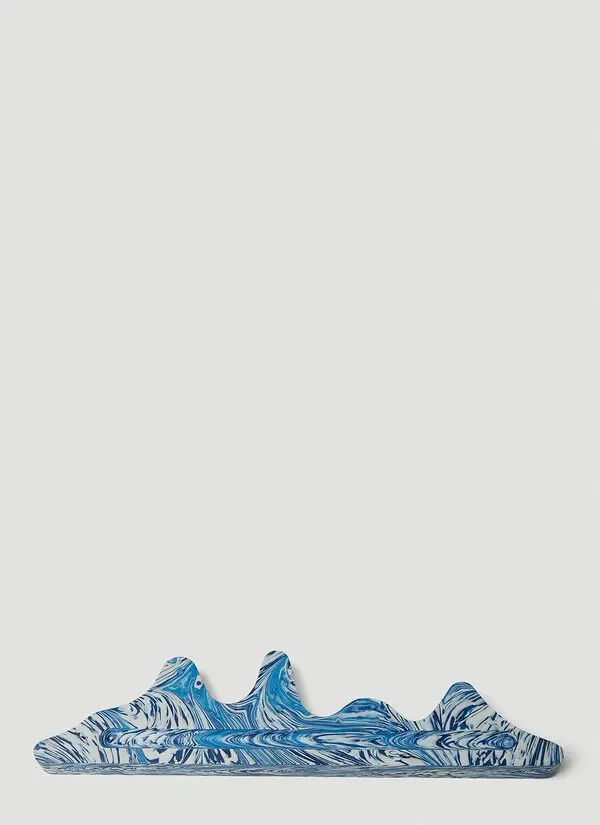 SPACE AVAILABLE Melting Eco Systems Incense Holder - Blue