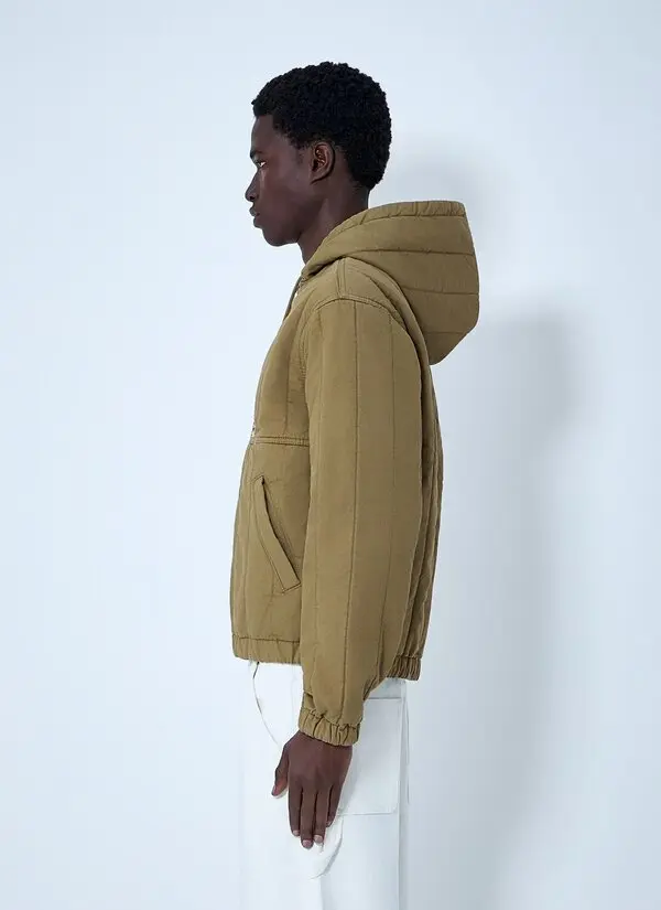 StÜssy Hooded Quilted Jacket