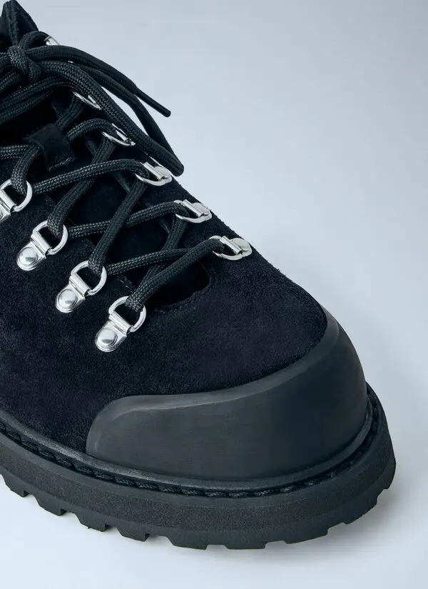 Diemme Cornaro Lace Ups - Black