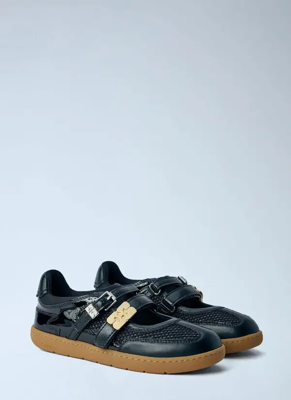 GANNI Sue Double Babies Sneakers