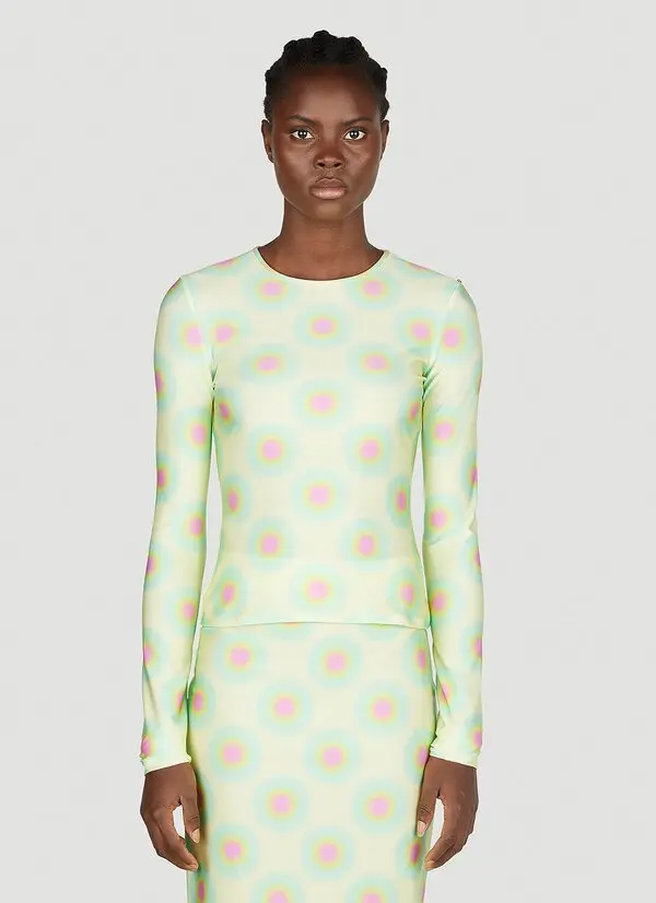 Sportmax Op Art Top