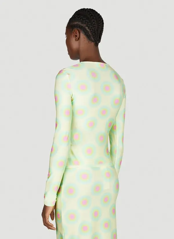 Sportmax Op Art Top