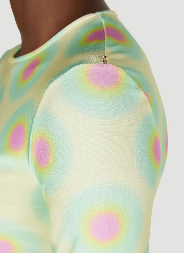 Sportmax Op Art Top