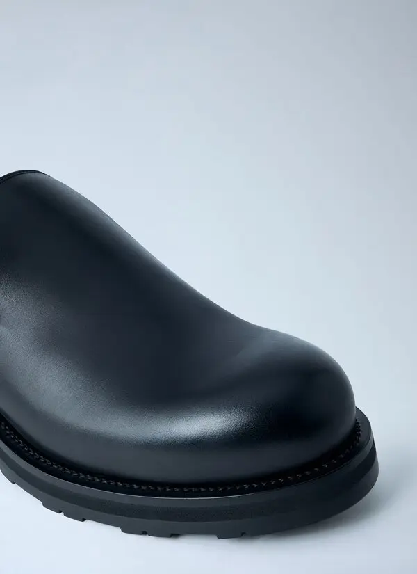 THE ROW Lug Sole Slip On Shoes