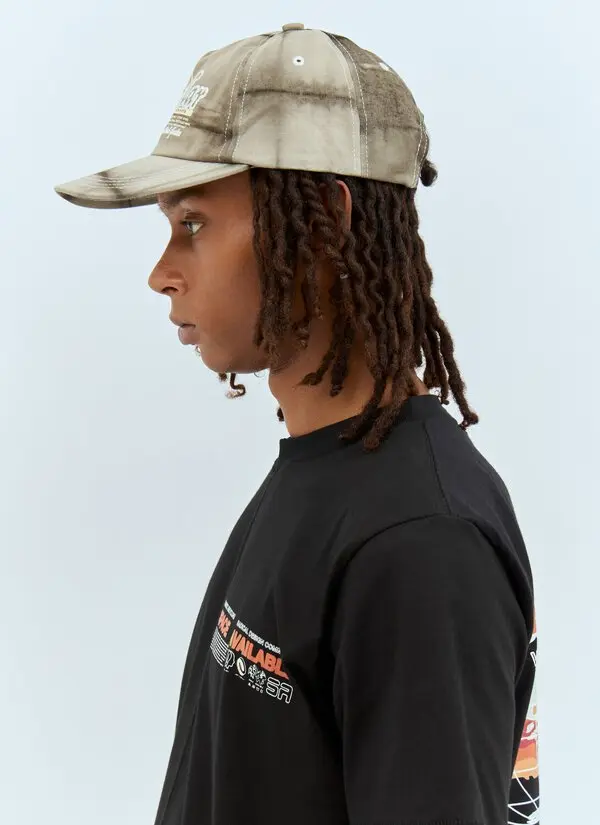 SPACE AVAILABLE Artisan Circular Design Baseball Cap