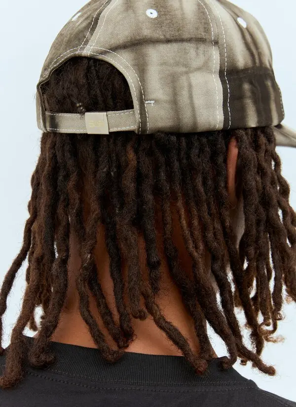 SPACE AVAILABLE Artisan Circular Design Baseball Cap