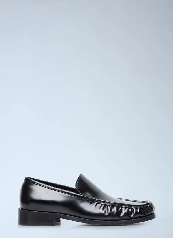 Acne Studios Leather Loafers - Black