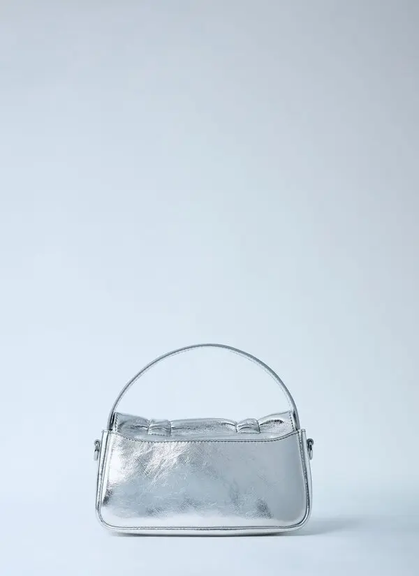 Acne Studios Micro Multipocket Handbag - Silver