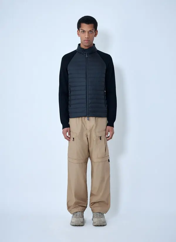 Moncler Logo Motif Cardigan