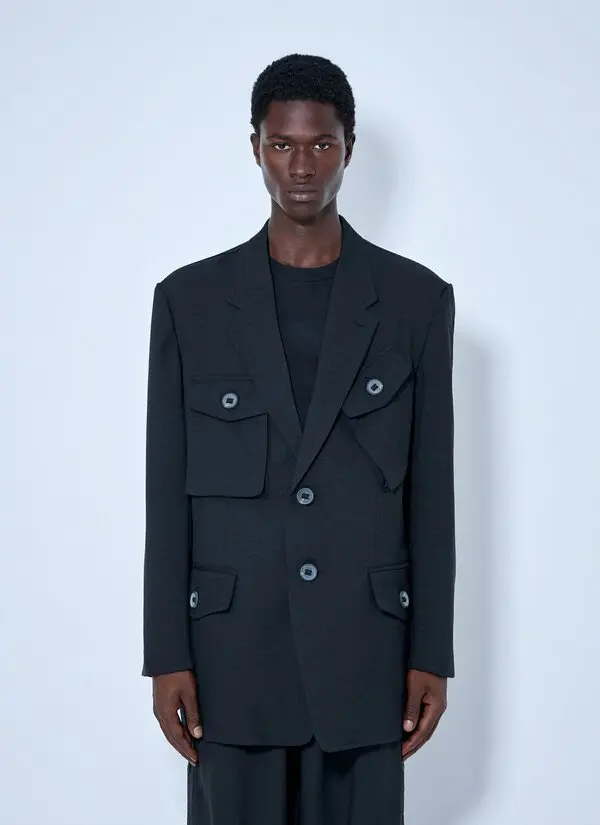 Y3 Sport Uniform Chore Blazer