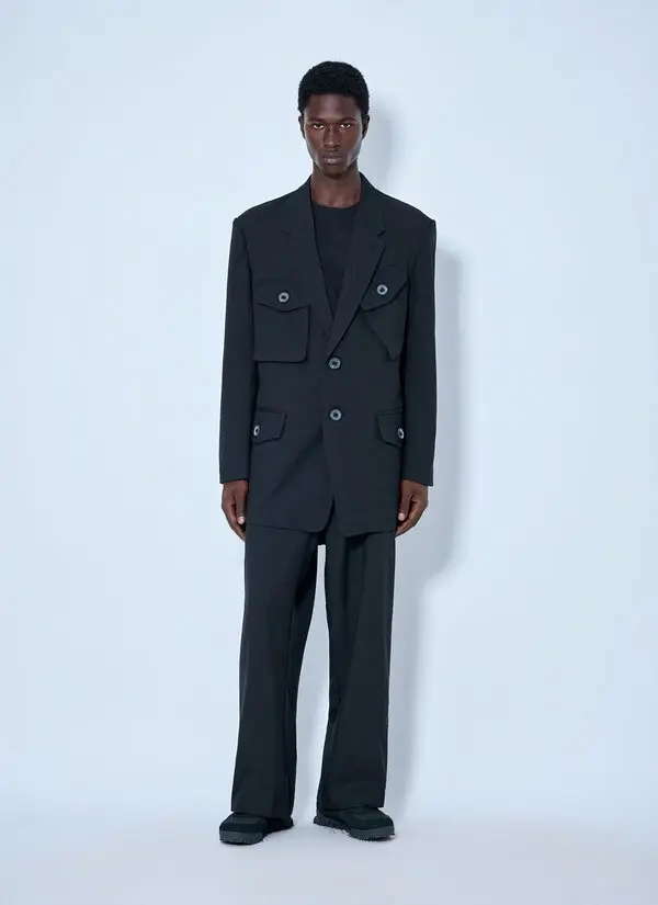 Y3 Sport Uniform Chore Blazer