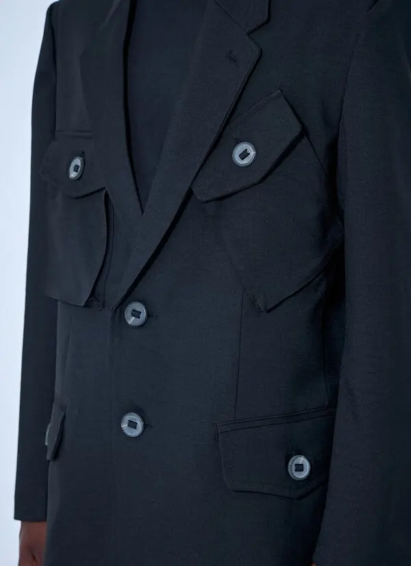 Y3 Sport Uniform Chore Blazer