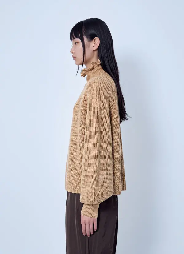 Max Mara Ribbed Knit Sweater