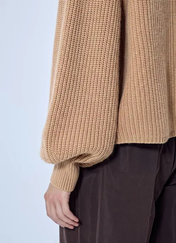 Max Mara Ribbed Knit Sweater